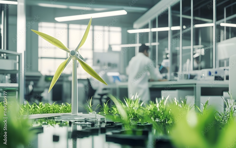 Cutting Edge Renewable Energy Research and Development in Dynamic ...