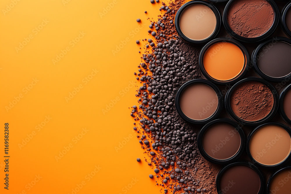 Kolory roku 2025 - pantone Moca Mousse 17-1230 Stock Photo | Adobe Stock