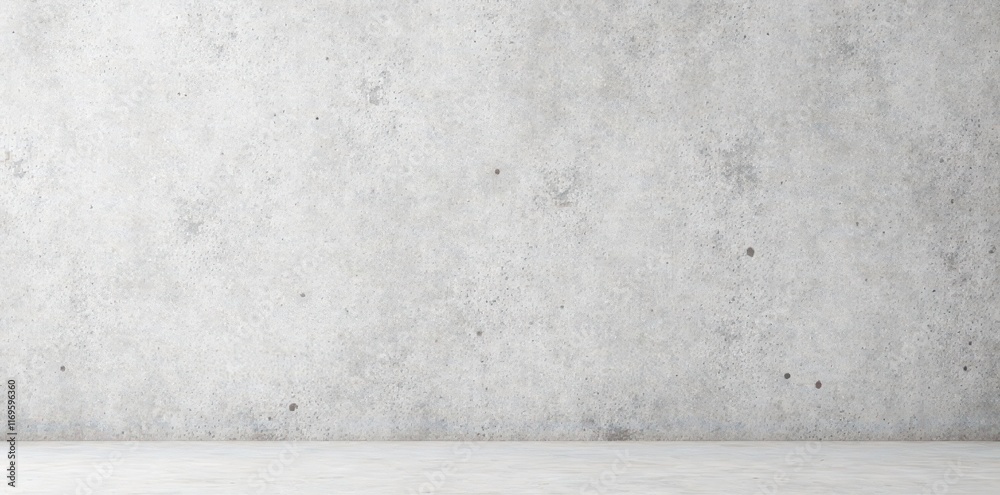 Textured, light gray board-formed concrete; uniform surface , texture ...
