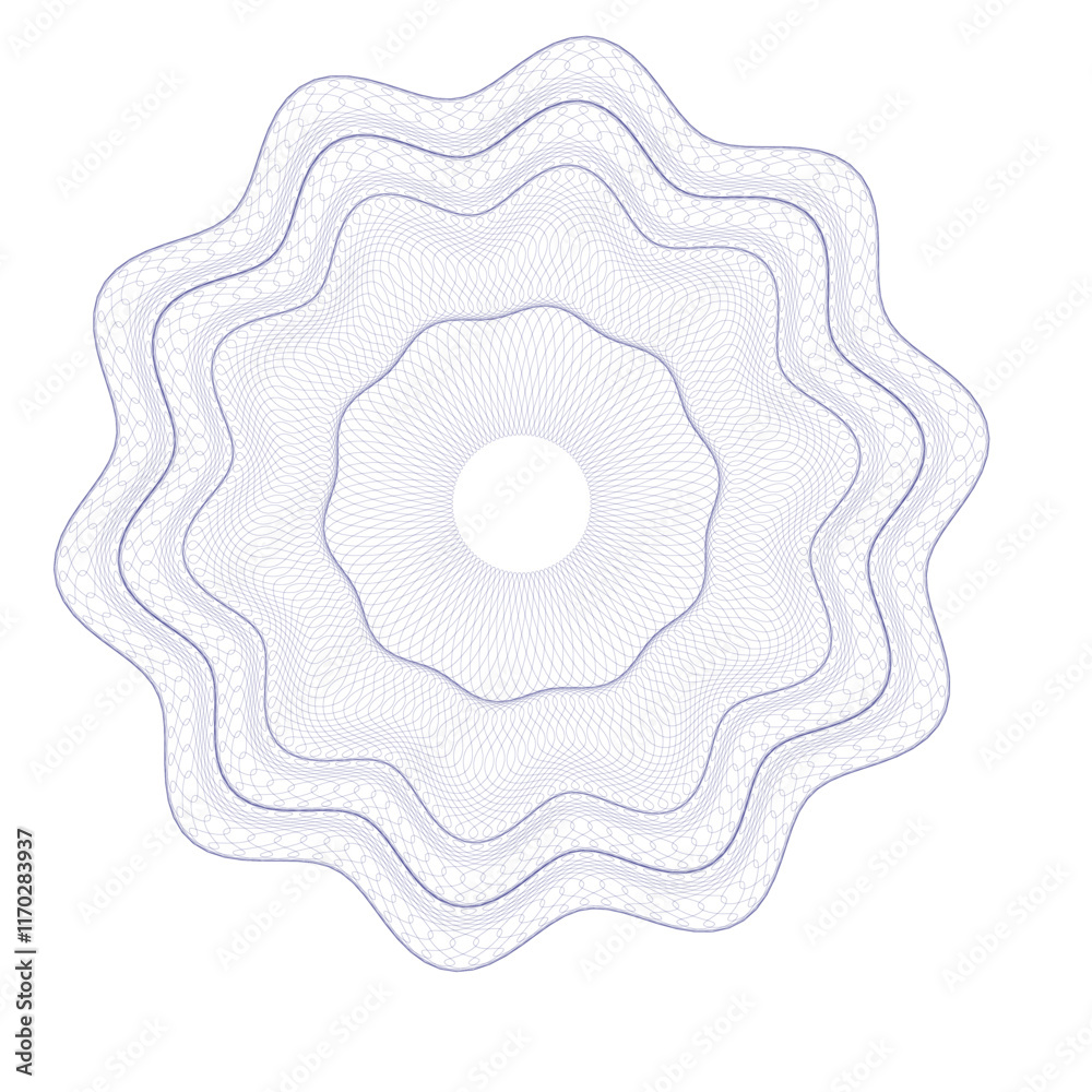 Watermark guilloche. Watermark pattern , Watermark banknote pattern ...