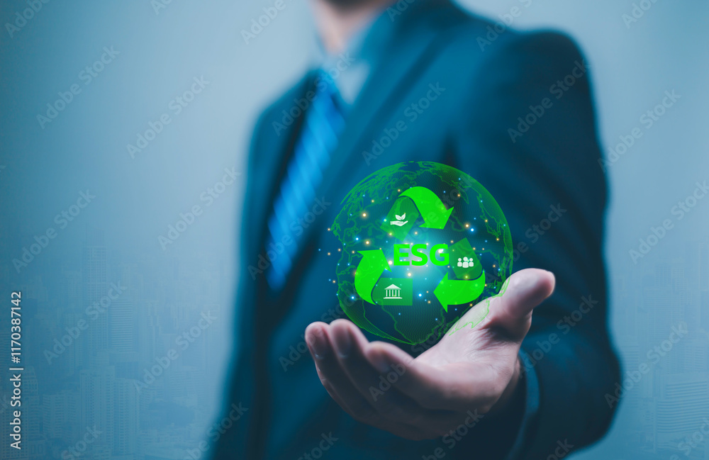 ESG principles focus on renewable energy, biodiversity and waste ...
