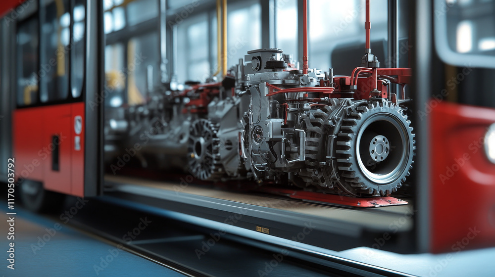 Transport mechanics of passenger and urban vehicles with detailed ...