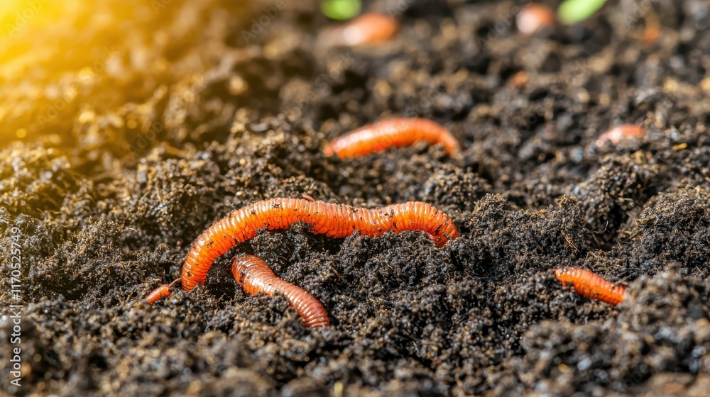 Environmental Engineering Waste Management Ecosystem Concept. The image ...