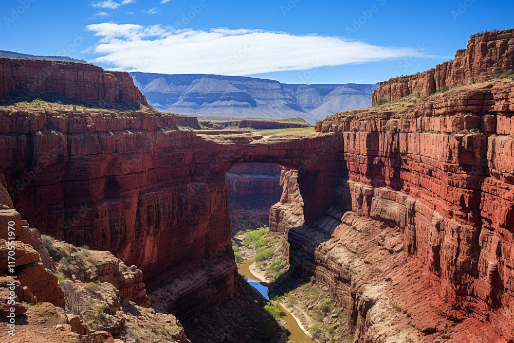 Behold resplendent majesty and awe-inspiring grandeur of gorge, as it ...