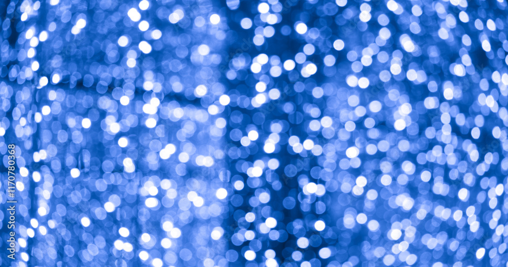 Blue bokeh light background, product display backdrop Background for ...