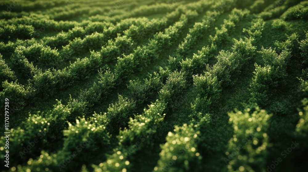 Lush Green Foliage, Dense Shrubbery Texture Background High-Resolution ...