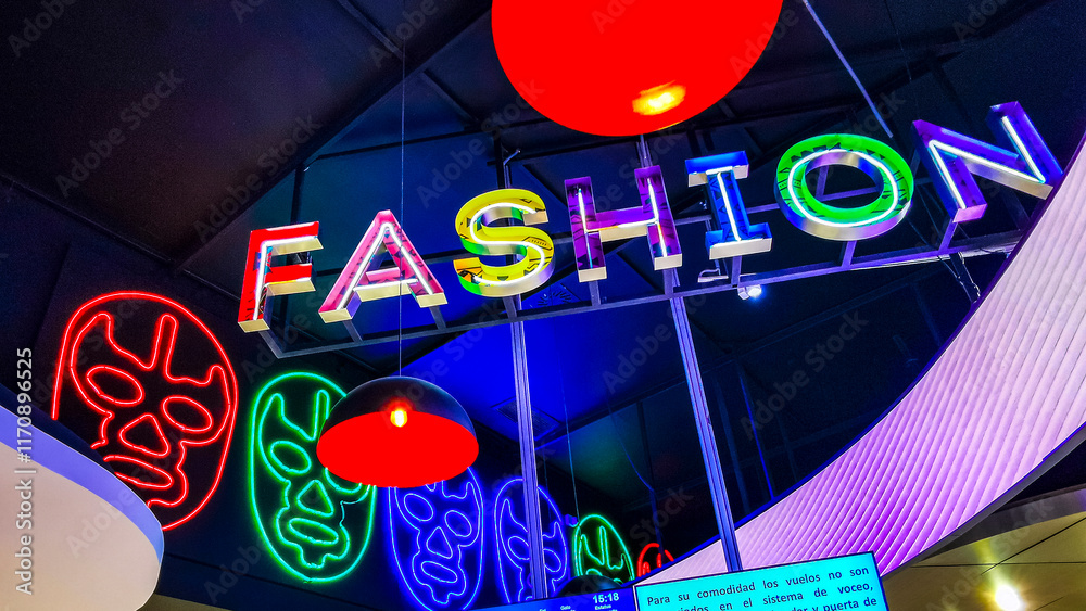 Cancun international airport Duty free fashion area in Cancun Mexico ...