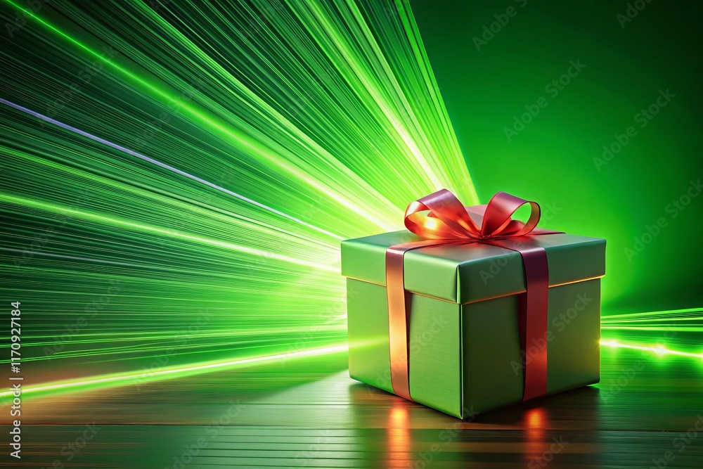 Long Exposure Gift Box: Green Screen & Normal Mode Options, Studio ...