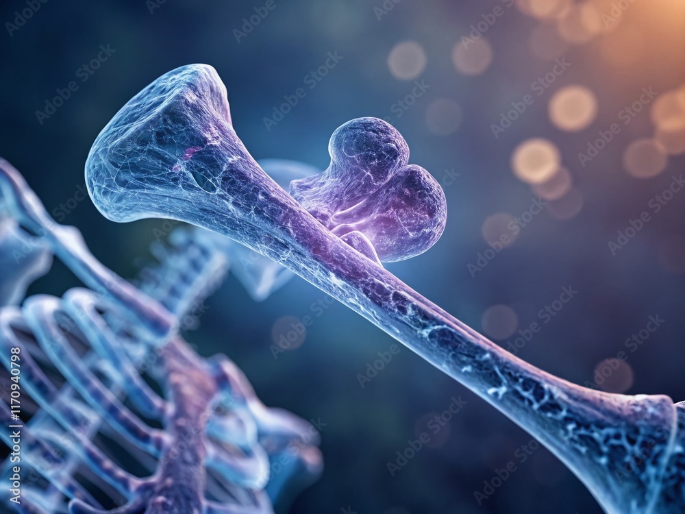 Long Exposure Microscopic Photography of Ossicle Bones in the Middle ...