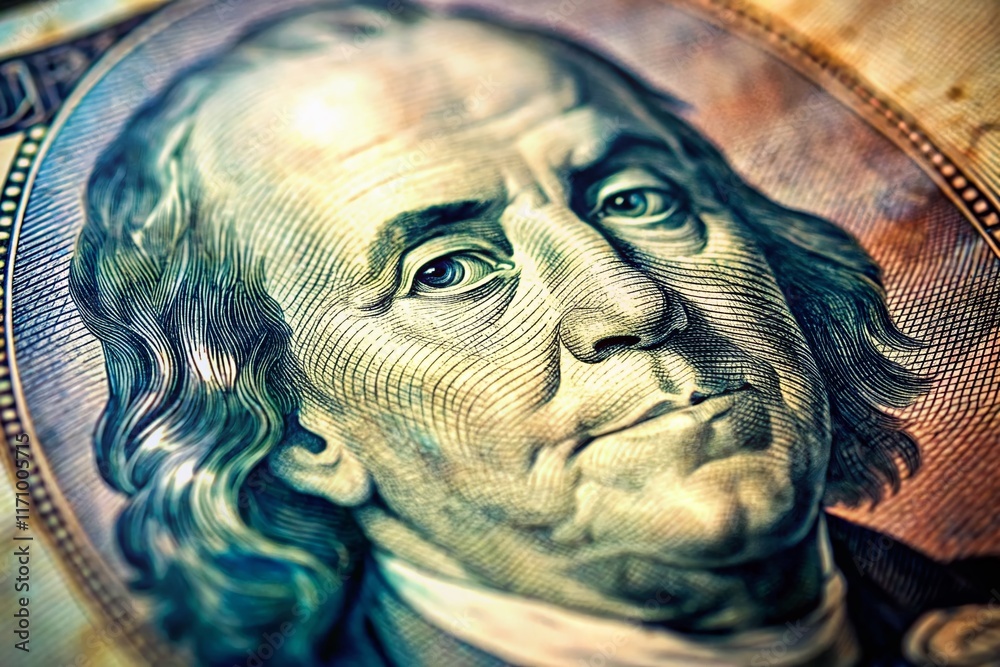 Miniature Fifty Dollar Bill, 2013 Series, Tilt-Shift Photography Stock ...