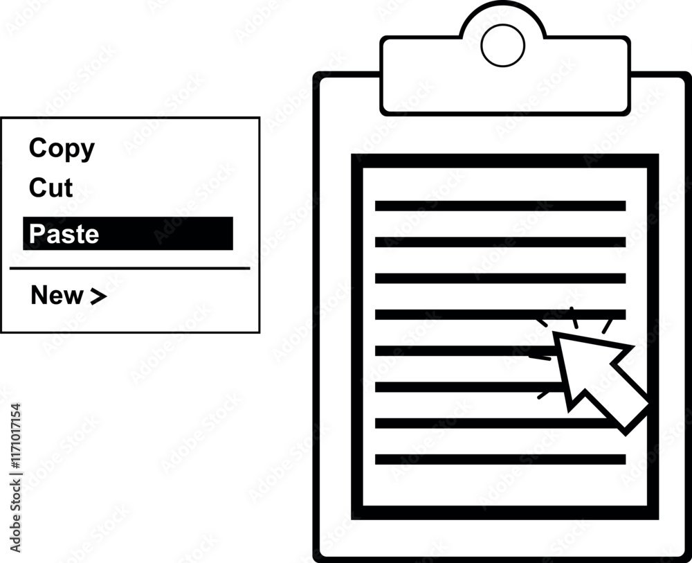 vector illustration black and white icon popup window and computer ... vector illustration black and white icon popup window and computer ...