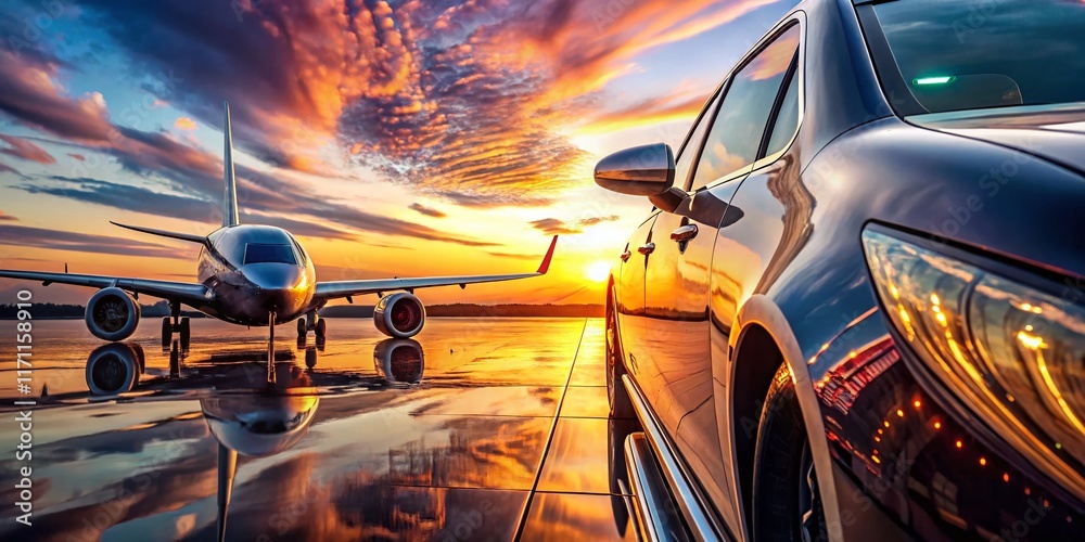 Sunset Airport Luxury Car Transfer: Business Class Shuttle Service ...