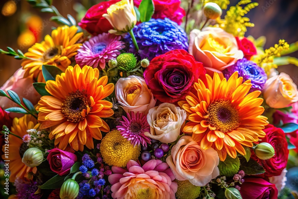Beautiful floral bouquets for stunning phone wallpapers. Artful flower ...