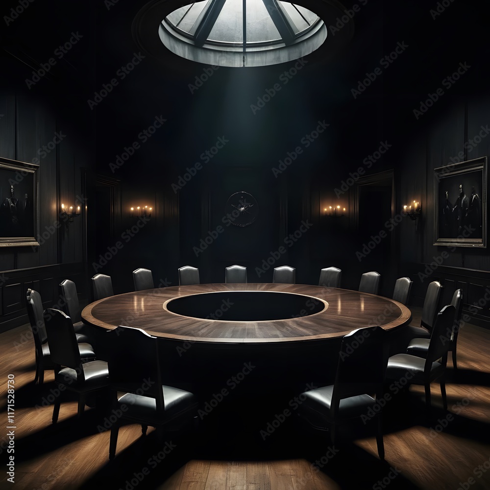 Illuminati Secret Room Violent Initiation Ceremony Visualized ...