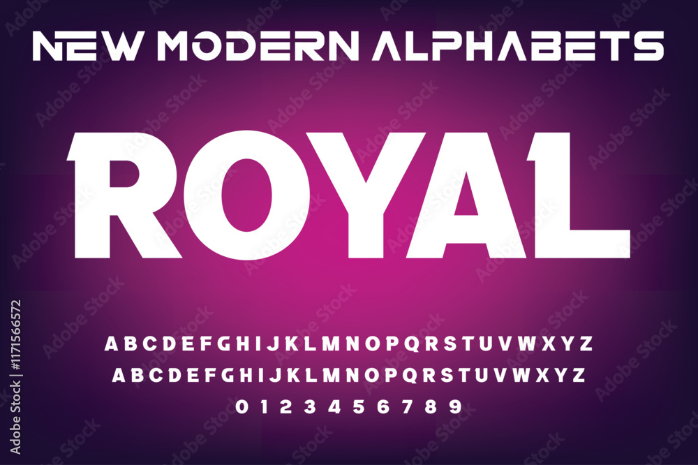 Classic typography serif font. Uppercase, lowercase, ligatures ...