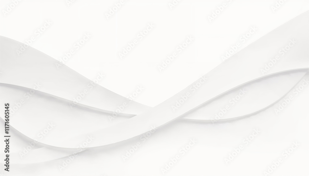 White background, elegant luxury abstract texture, left and right sides ...