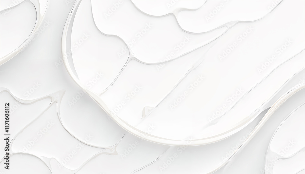 White background, elegant luxury abstract texture, left and right sides ...