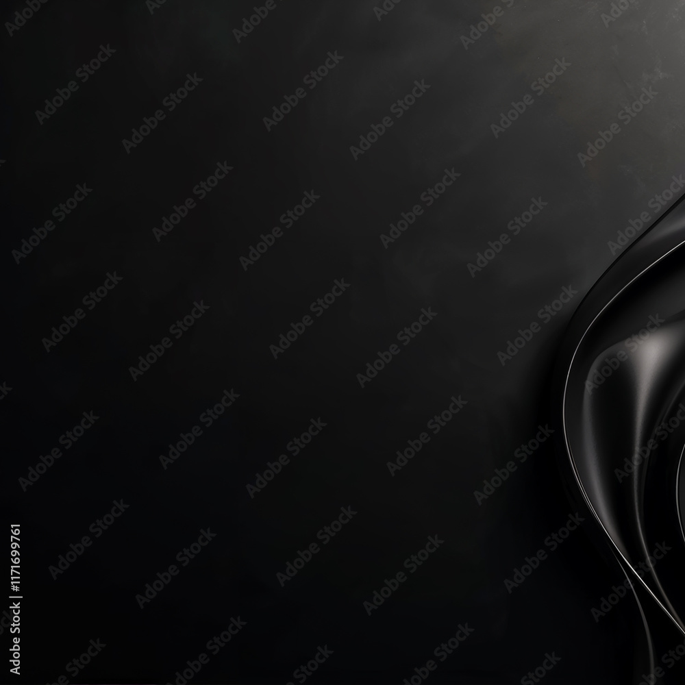 Black background, elegant luxury abstract texture charcoal, luxurious ...