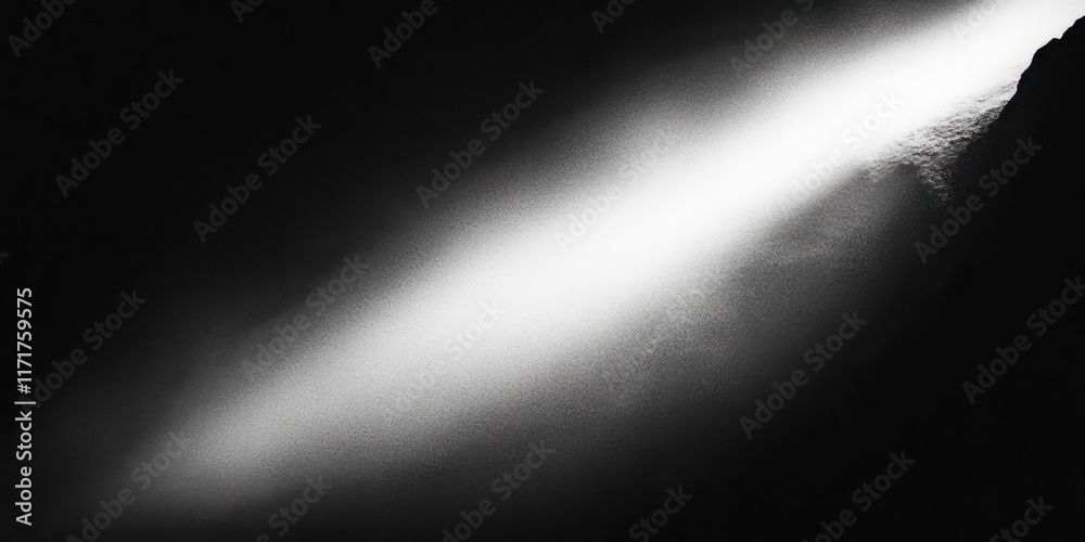 dark background, bright beam of light, diagonal illumination, high ...