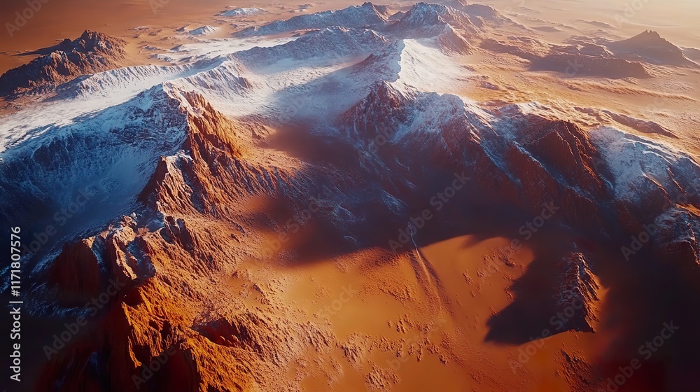 A cinematic capture of Chilea??s map stretching from the arid Atacama ...