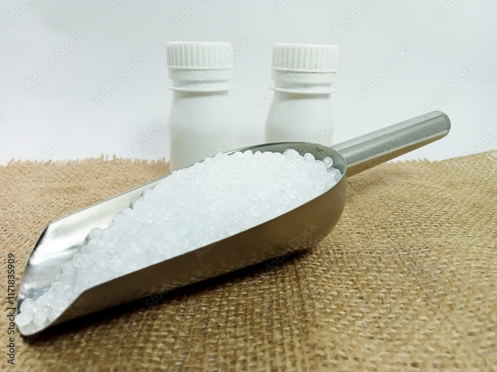 polymer, virgin polymer resin granules type grade homopolymer, isolated ...