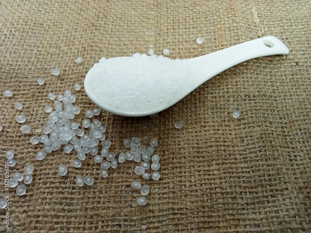 polymer, virgin polymer resin granules type grade homopolymer, isolated ...