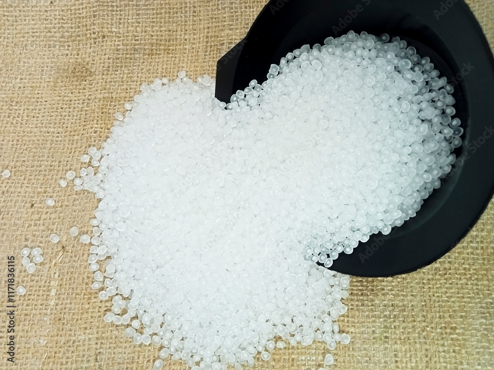 polymer, virgin polymer resin granules type grade homopolymer, isolated ...