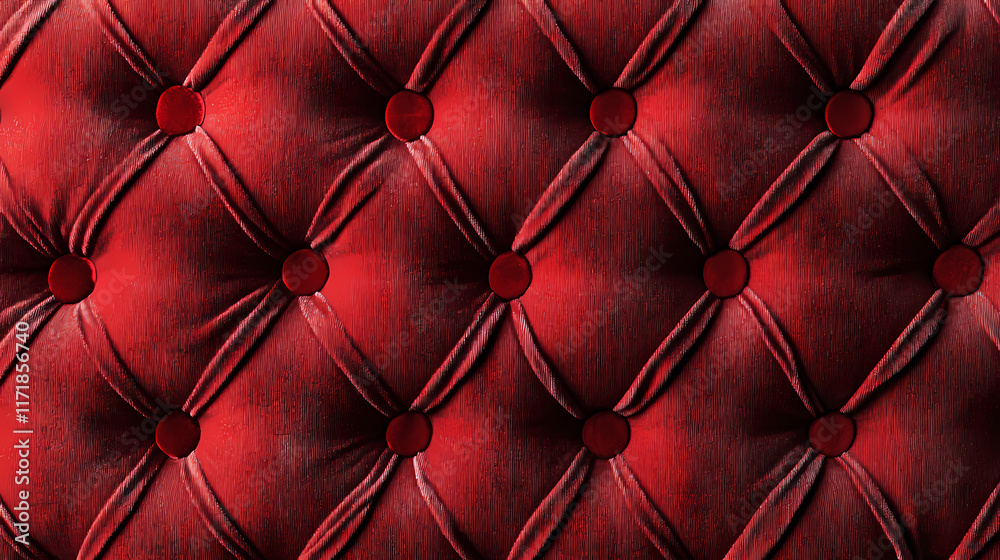 Rich red velvet texture seamless background. Velveted. Illustration ...