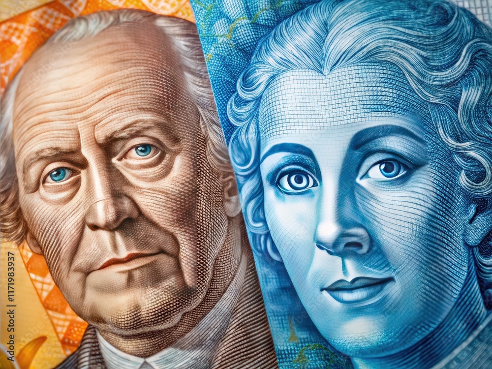 Ilustración de Stock Up close, Swedish Kronor and Malaysian Ringgit ...