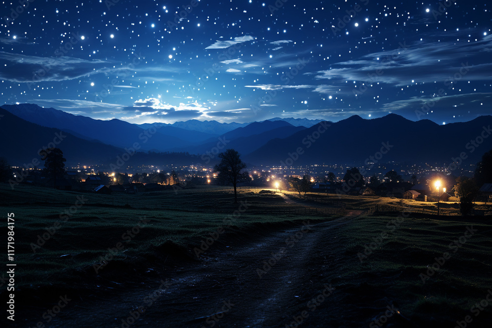 realistics piece highlights enchanting and peaceful atmosphere of a ...