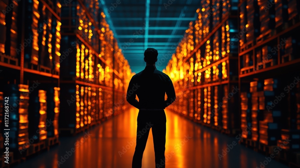 Warehouse management optimizing inventory flow large storage facility ... Warehouse management optimizing inventory flow large storage facility ...