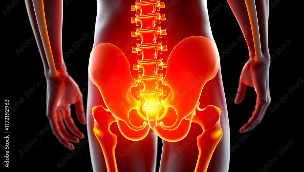 Hip sciatica bursitis pain Leg Injury and IT Band Syndrome or Meralgia ...