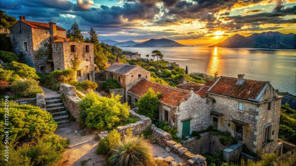 Discover derelict beauty: Sveti Petar's crumbling charm, Adriatic ...