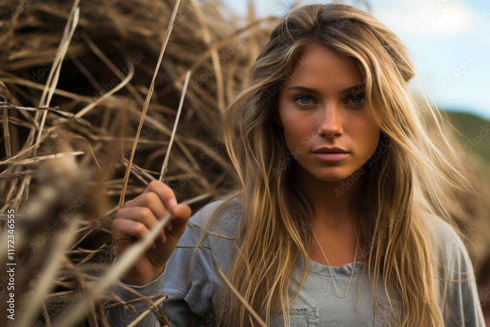 resilient grasses that cling to rugged cliffs showcase their remarkable adaptability, their ...