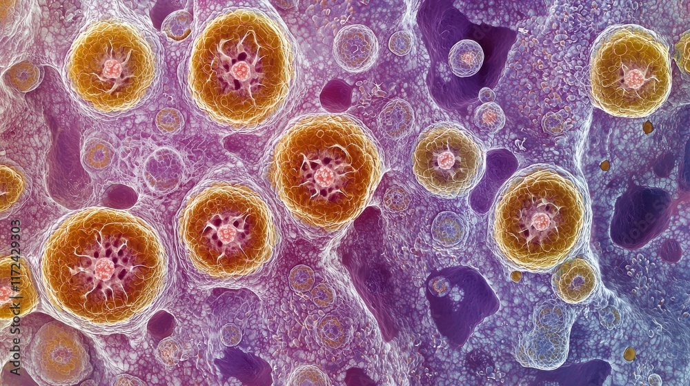 Erythema multiforme lesions forming on the skin a detailed study in ...