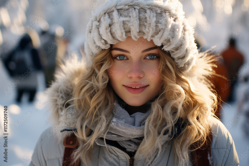 winter wonderland is a magical and pristine landscape where every ...