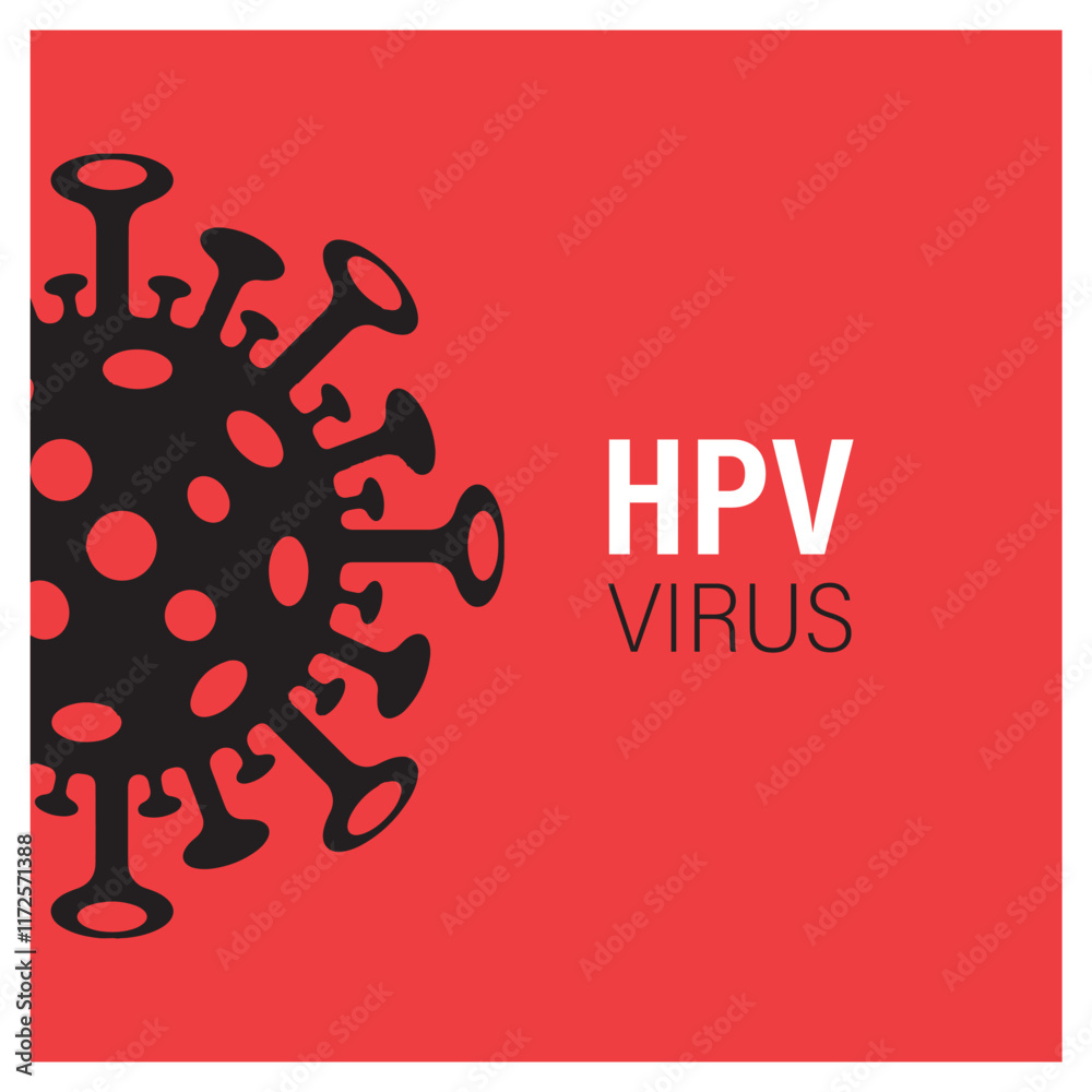 Human Papillomavirus HPV is a DNA virus that causes infections, skin ...