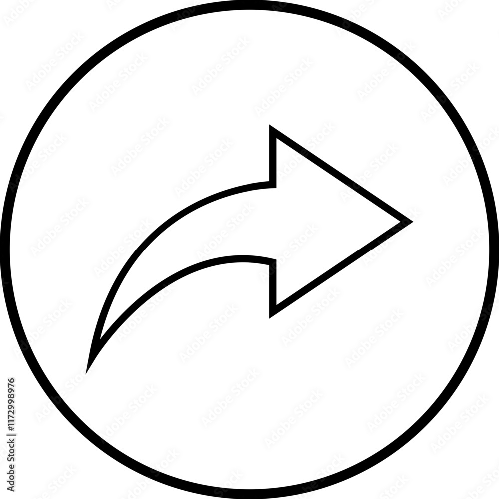Simple arrows transmit sharing icon. Depicting data exchange pointing ...