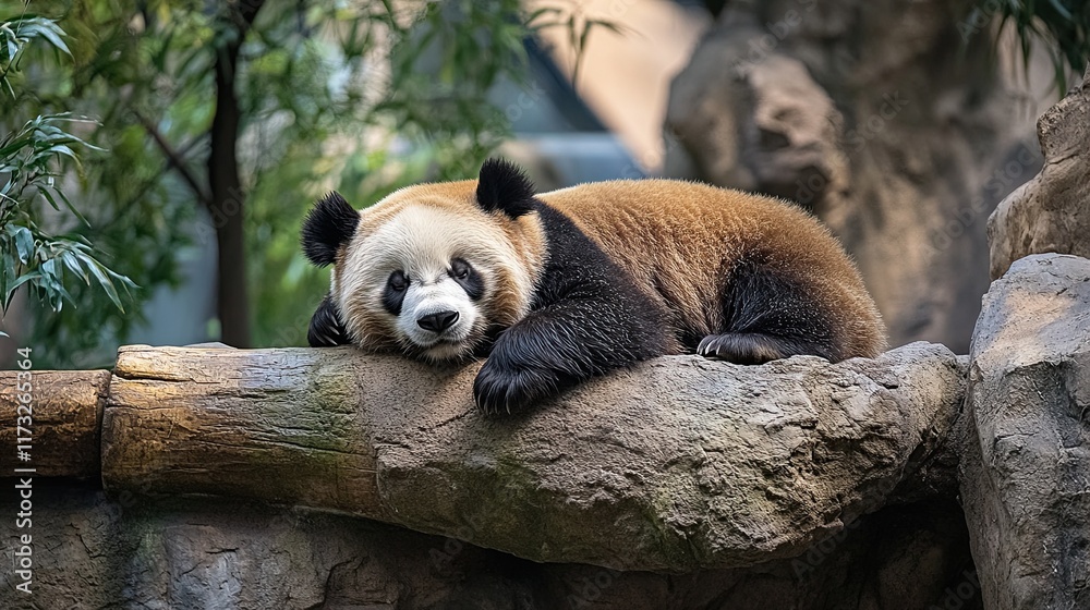 Pandas facing extinction due to habitat loss: A powerful image of ...