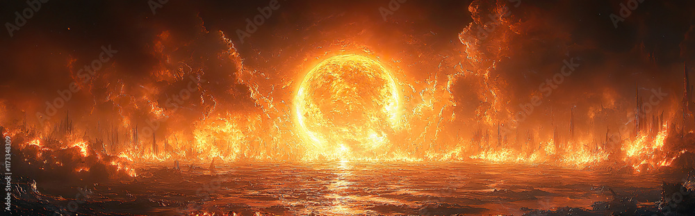 hellish demon, infernal, satanic, fiery, demonic, malevolent, dark ...