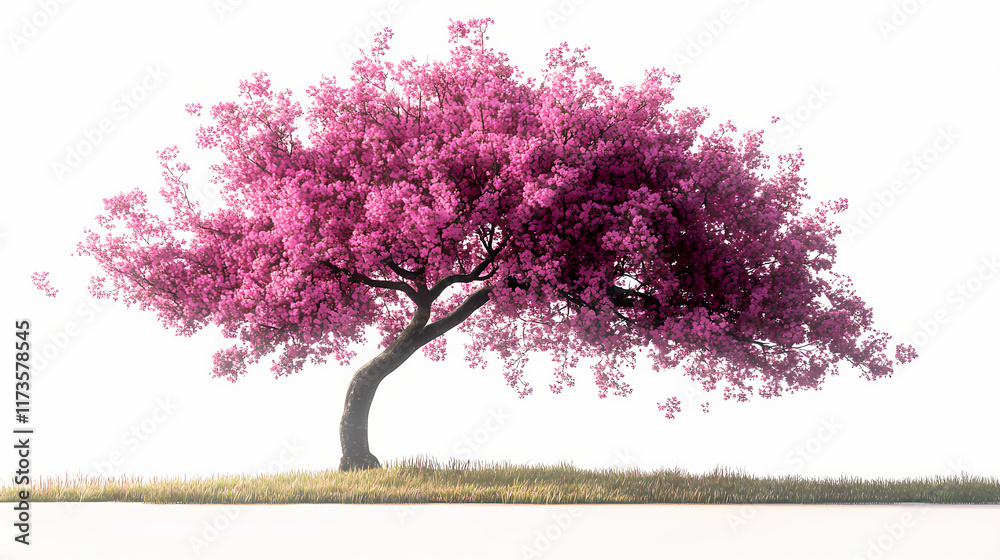 Sakura tree png ,pink cherry blossom tree isolated on transparent ...