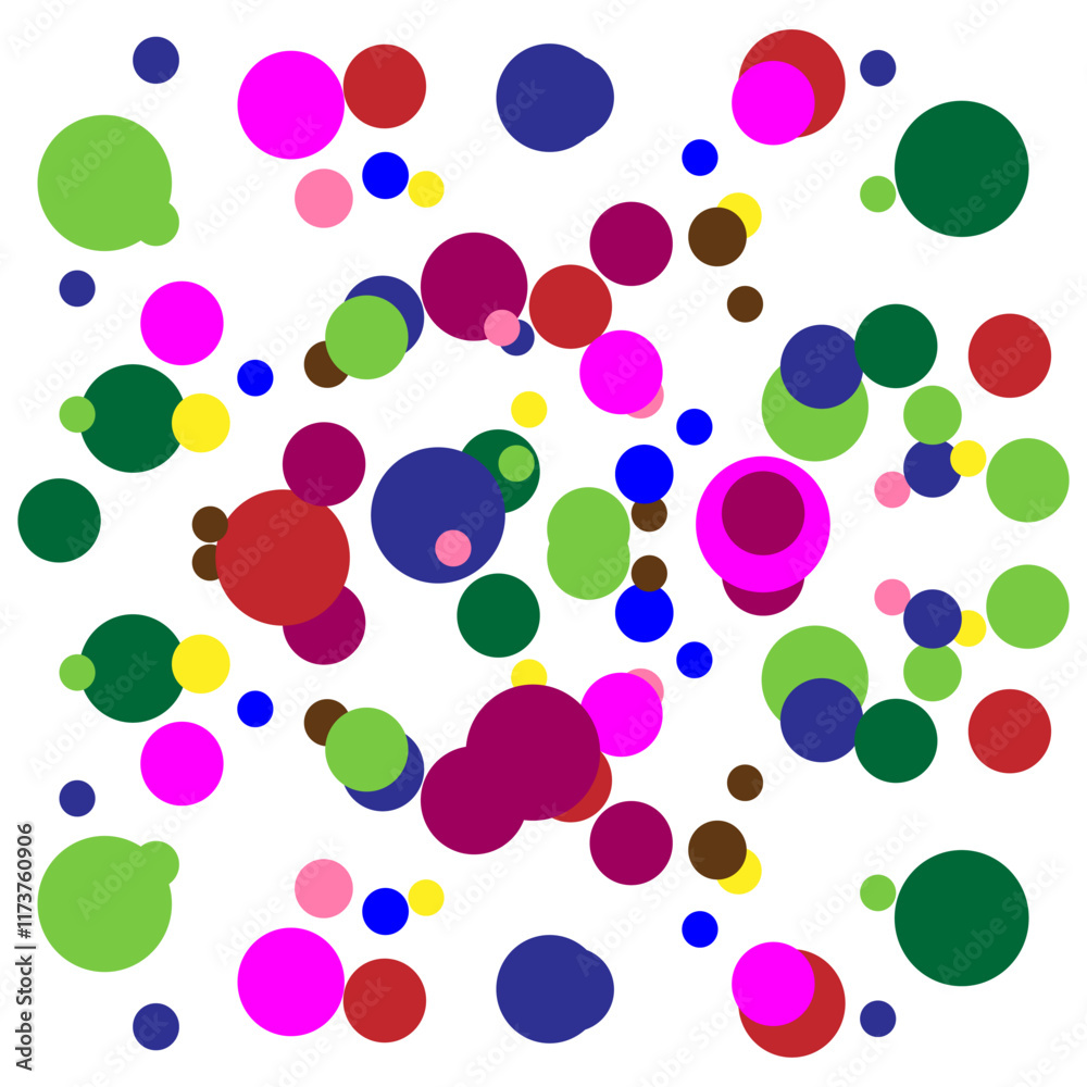 overlapping circles visualize relationships and connections. The Venn ...