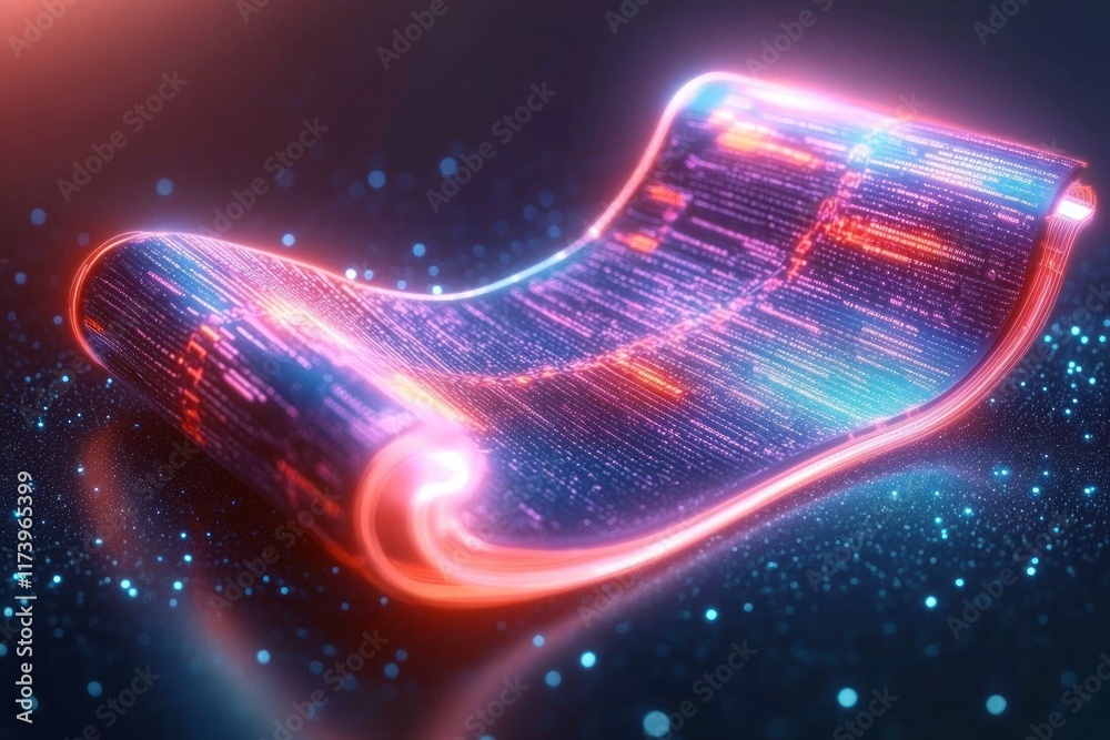 Digital Invoice Template for Electronic Payment Management and Online ...