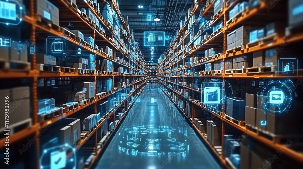 Smart Warehouse Management System with IoT Devices for Efficient ...