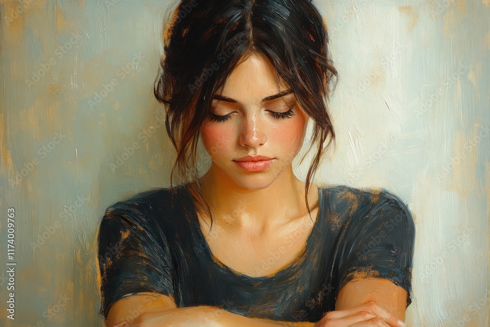 Skin Rash Reaction Itchy Red Spots on Arm of Asian Woman with ...