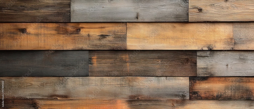 Wood Grain Texture Background Vintage Reclaimed Pallet Boards Rustic ...