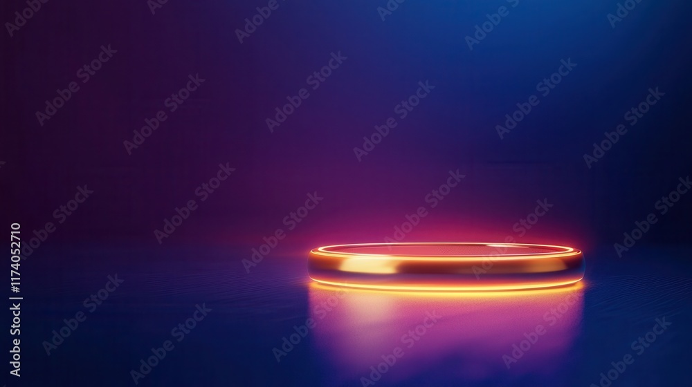 Dynamic course progress ring visualizing completed tasks digital space ... Dynamic course progress ring visualizing completed tasks digital space ...