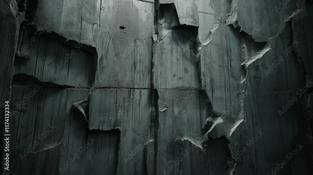 soft features a grungy concrete destroy wall texture, creating a rugged ...