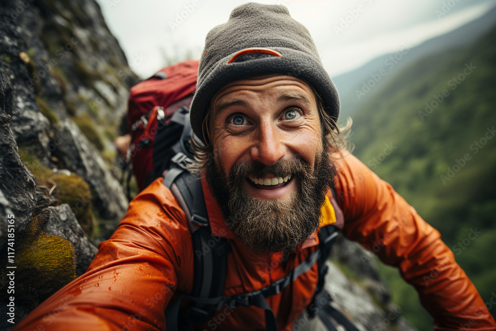 Experience heart-pounding adventure of a fearless mountaineer as he ...