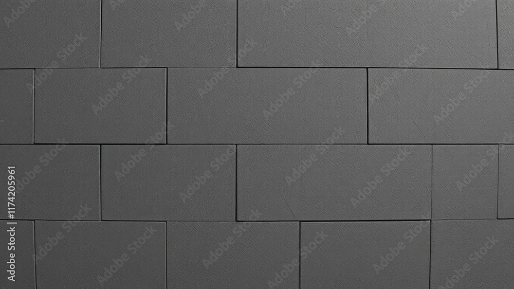 Slate tile ceramic seamless texture in dark gray for 3D graphics ...